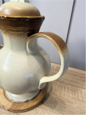Mikasa | Kitchen | Vintage Mikasa Stoneware Tea Or Coffee Pot In Whole ...